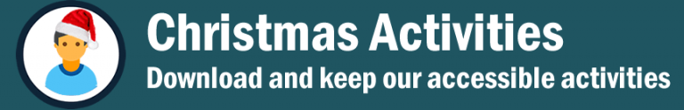 Free Accessible Christmas Activities – SENict