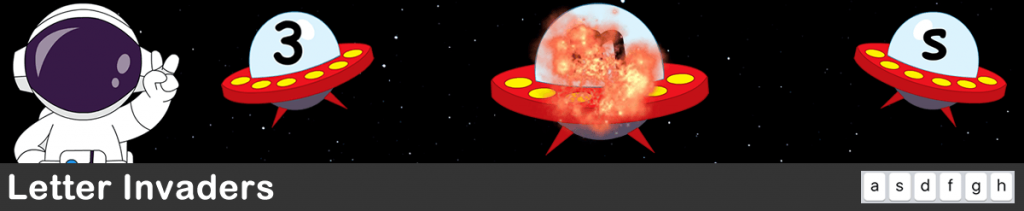 SS Letter Invaders – SENict